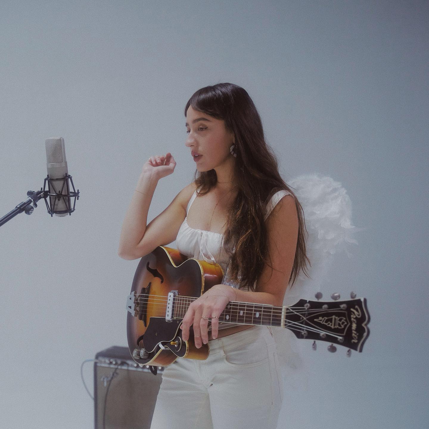 Victoria Reed conecta con su padre en "I wish"