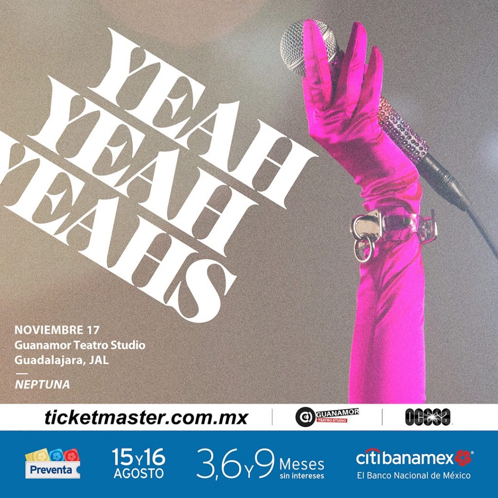 Yeah Yeah Yeahs lanza "Burning" y confirma concierto en Guadalajara ...