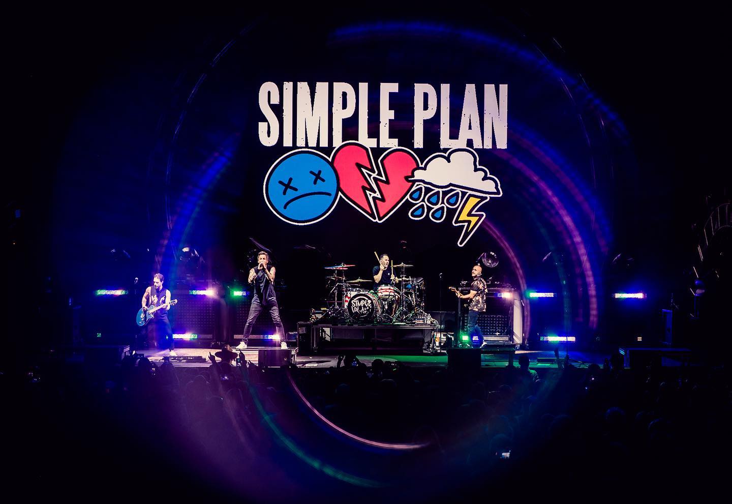 Coordenada revela as bajo la manga: Simple Plan