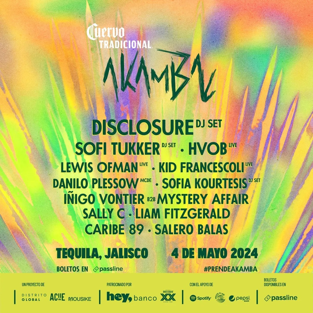 Festival Akamba: Una explosión de música y naturaleza en Tequila