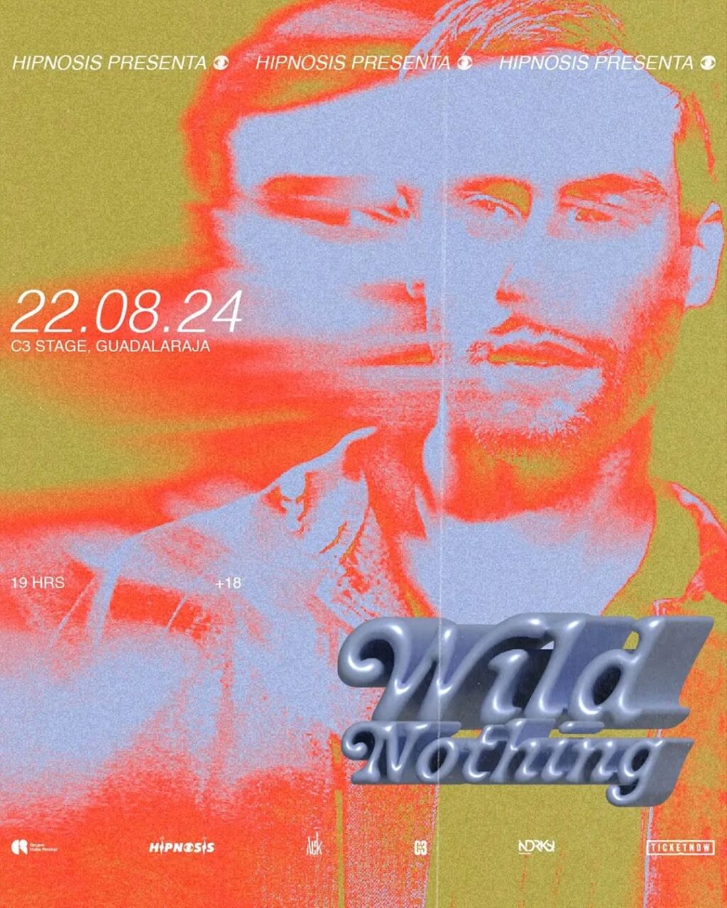 Wild Nothing trae su dream pop al C3 Stage