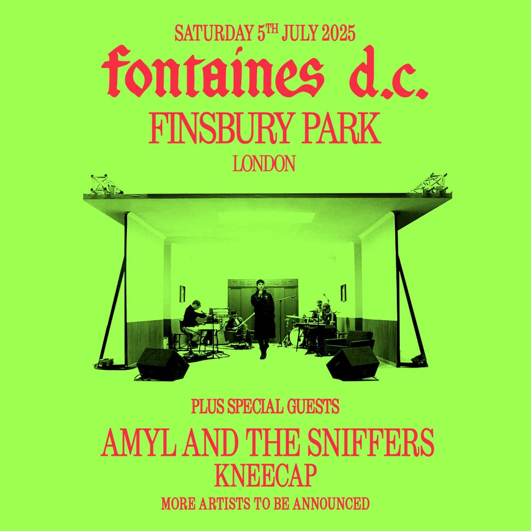 Fontaines D.C. lanza "Here's the thing" | Sin Documentos