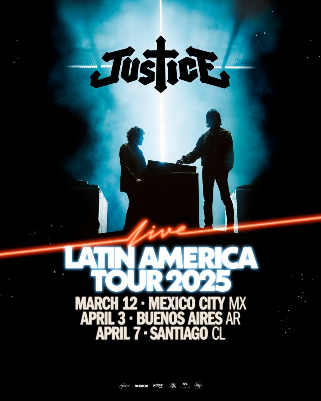 Justice llevará "Hyperdrama" a Latinoamérica