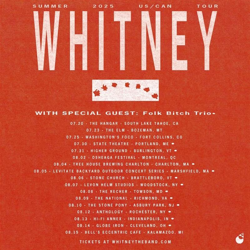 Whitney explora la ambigüedad en "Back to the wind" | Sin Documentos